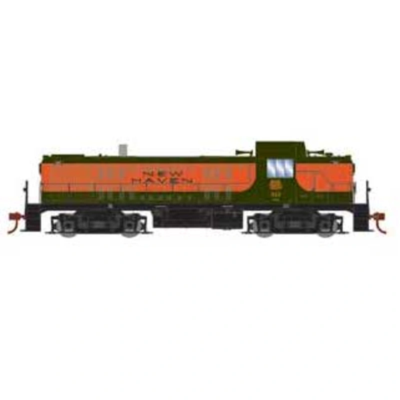 Athearn 28775 HO Scale ALCo RS-3 New Haven NH 560 with DCC and Sound ...