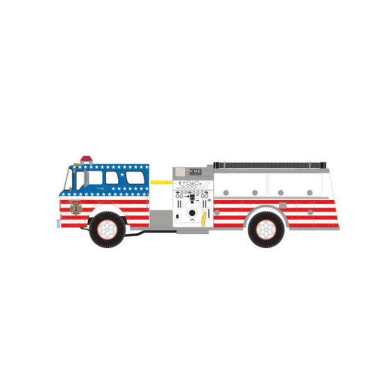 Athearn 92023 HO Scale Ford C Canopy Cab Pumper Fire Truck Highspire ...