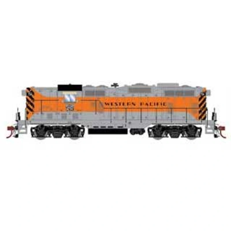 Athearn Genesis G82714 HO Scale EMD GP7 Western Pacific WP 704 DCC & Sound - Hobbies Galore ...