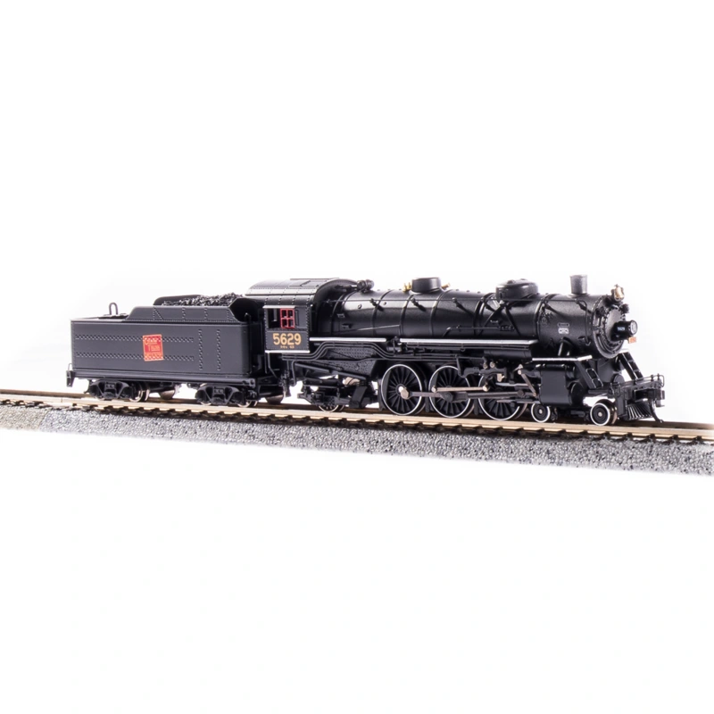 BLI 6247 N Scale 4-6-2 Pacific Steam Locomotive Grand Trunk Western ...