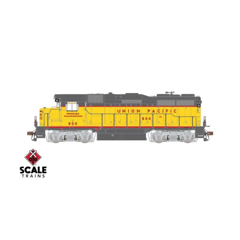 ScaleTrains Rivet 33402 HO Scale EMD GP30 Union Pacific "Dependable" UP 800 DCC LokSound ...